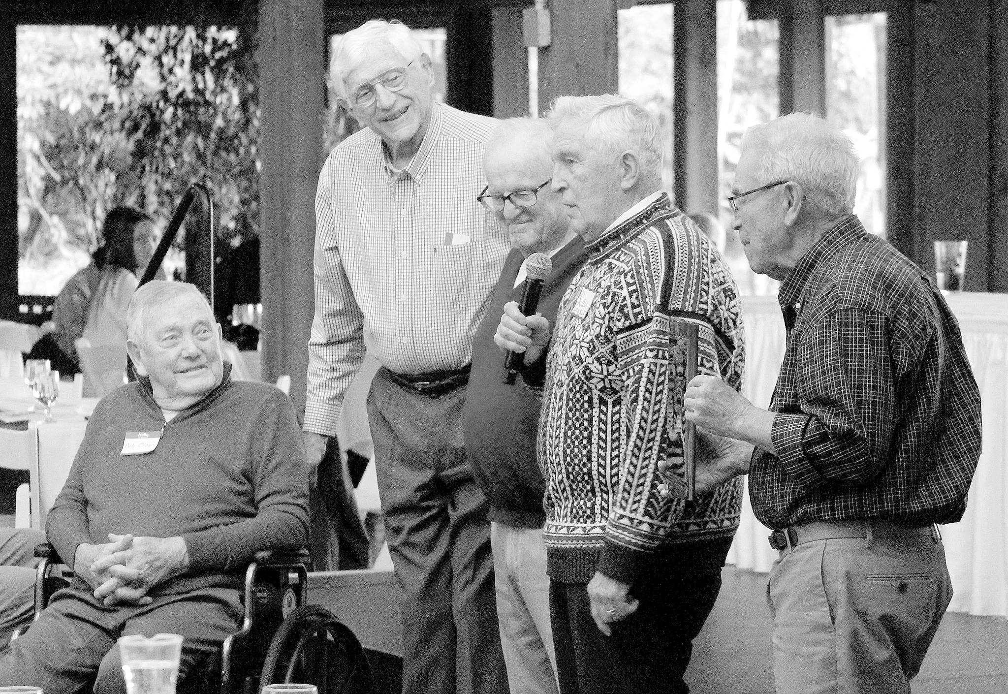 Only BHS state roundball title 72 years ago | Bainbridge Island Review