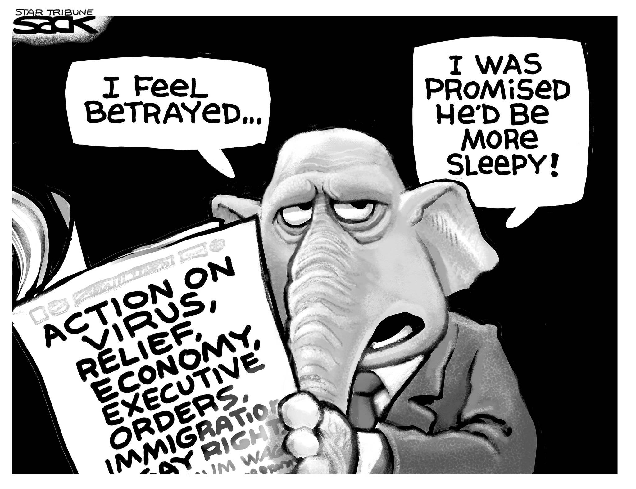 Political cartoons | Bainbridge Island Review