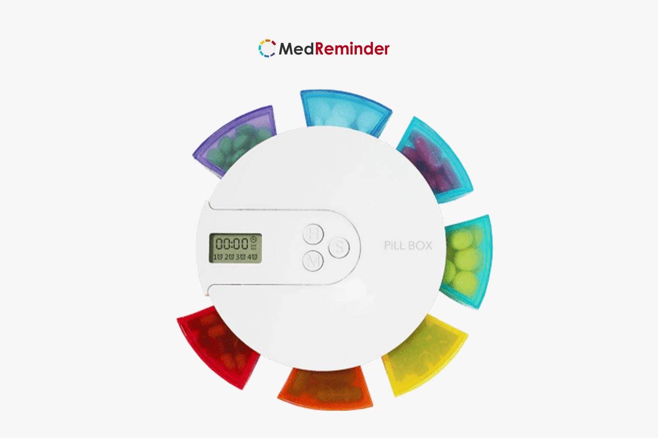 MedReminder Reviews: Safe Automatic Medicine Pills Reminder ...