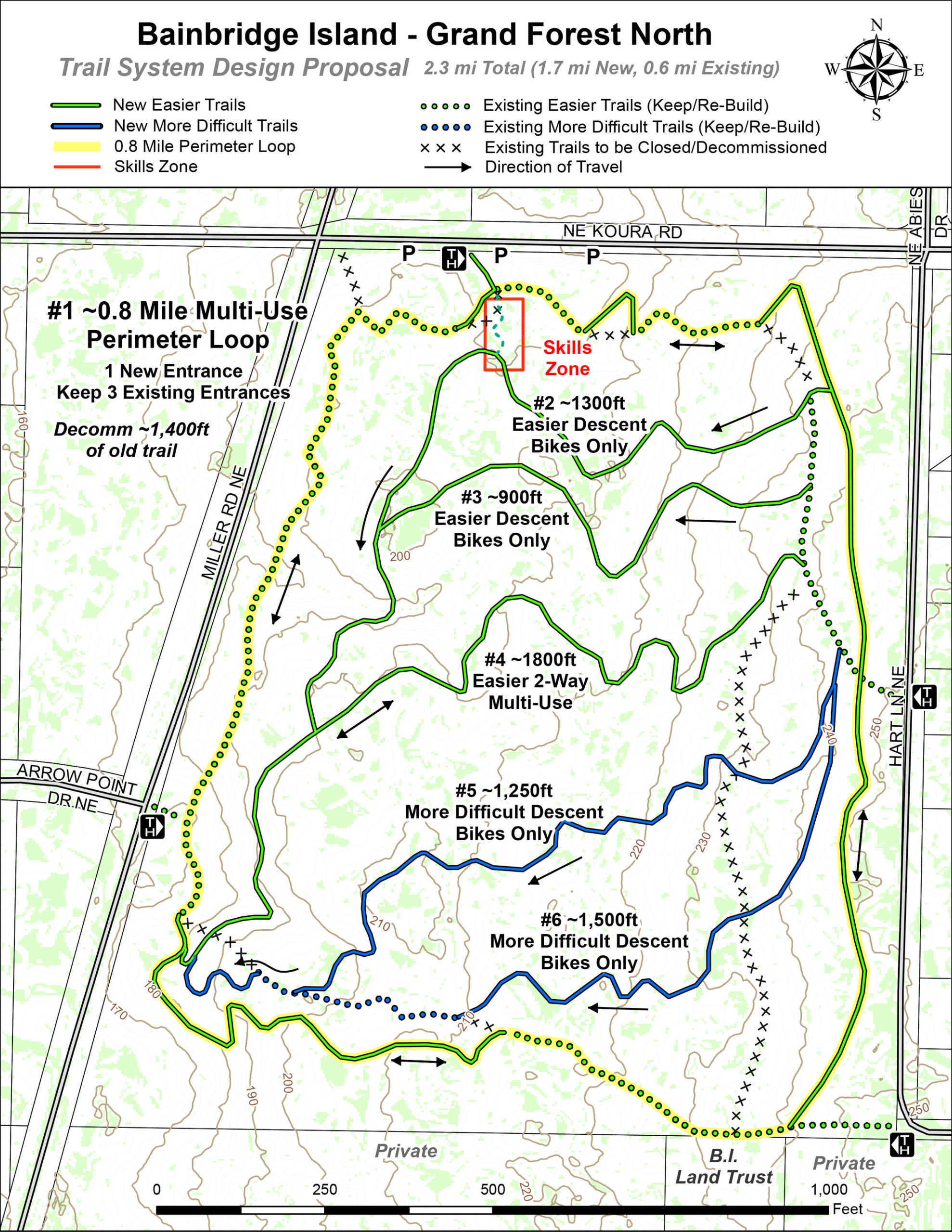 Nature vs. Nurture in mountain bike trail battle | Bainbridge Island Review