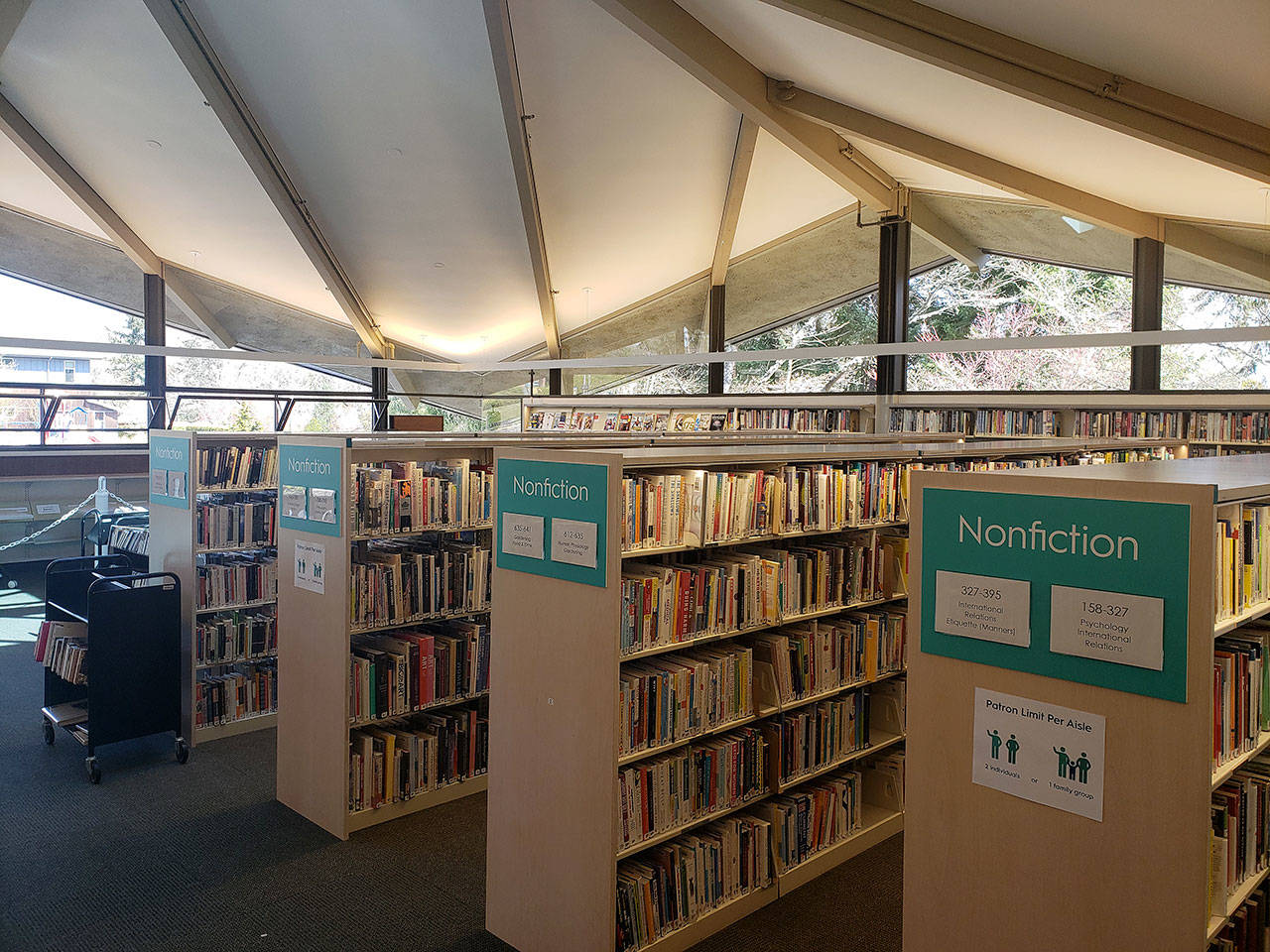 Check out BI library as it reopens to limited capacity | Bainbridge ...