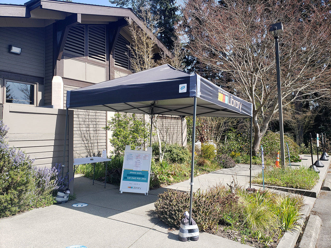 Check out BI library as it reopens to limited capacity | Bainbridge ...