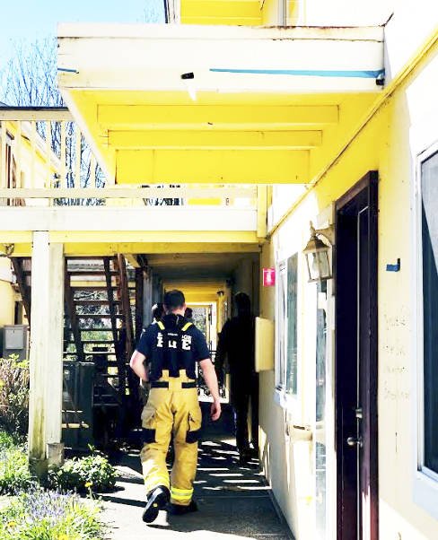 Rare firefighting training in BI | Bainbridge Island Review