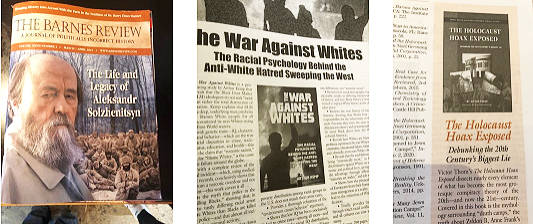 Hate literature left at BI coffee shop | Bainbridge Island Review