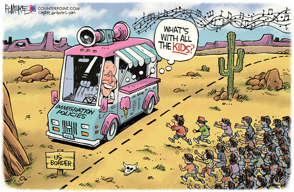 After crossing the border, then what? | Bainbridge Island Review