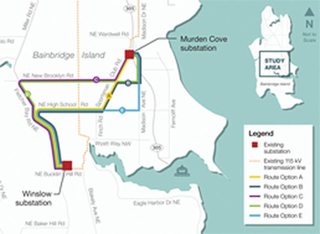 PSE explains issues with underground transmission lines | Bainbridge ...