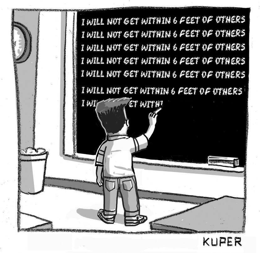 Can there be detention in Sunday School? | Bainbridge Island Review