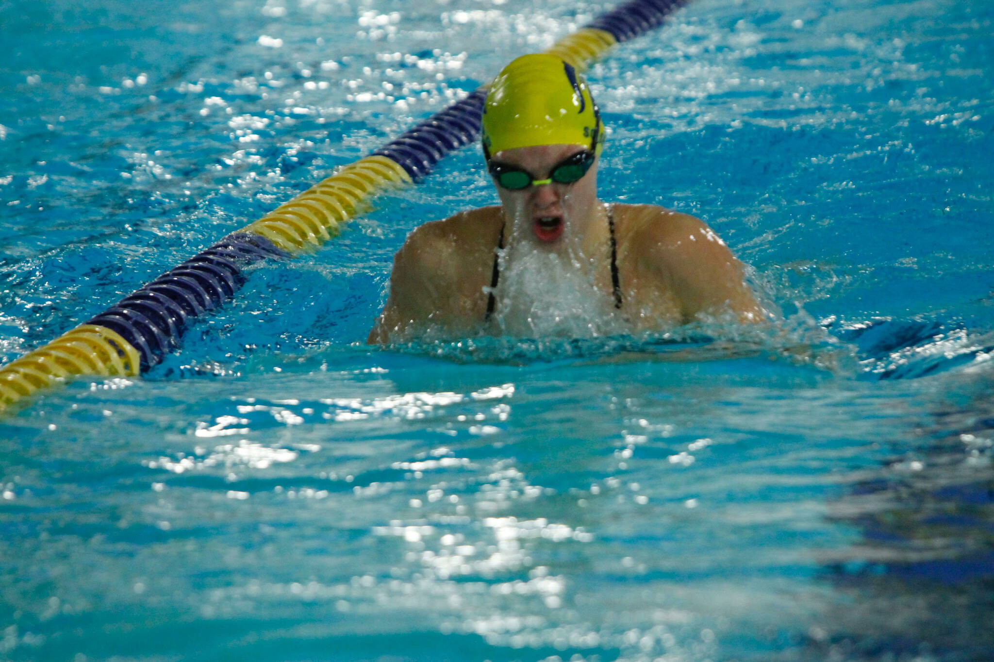 BHS girls win state swim championship | Bainbridge Island Review