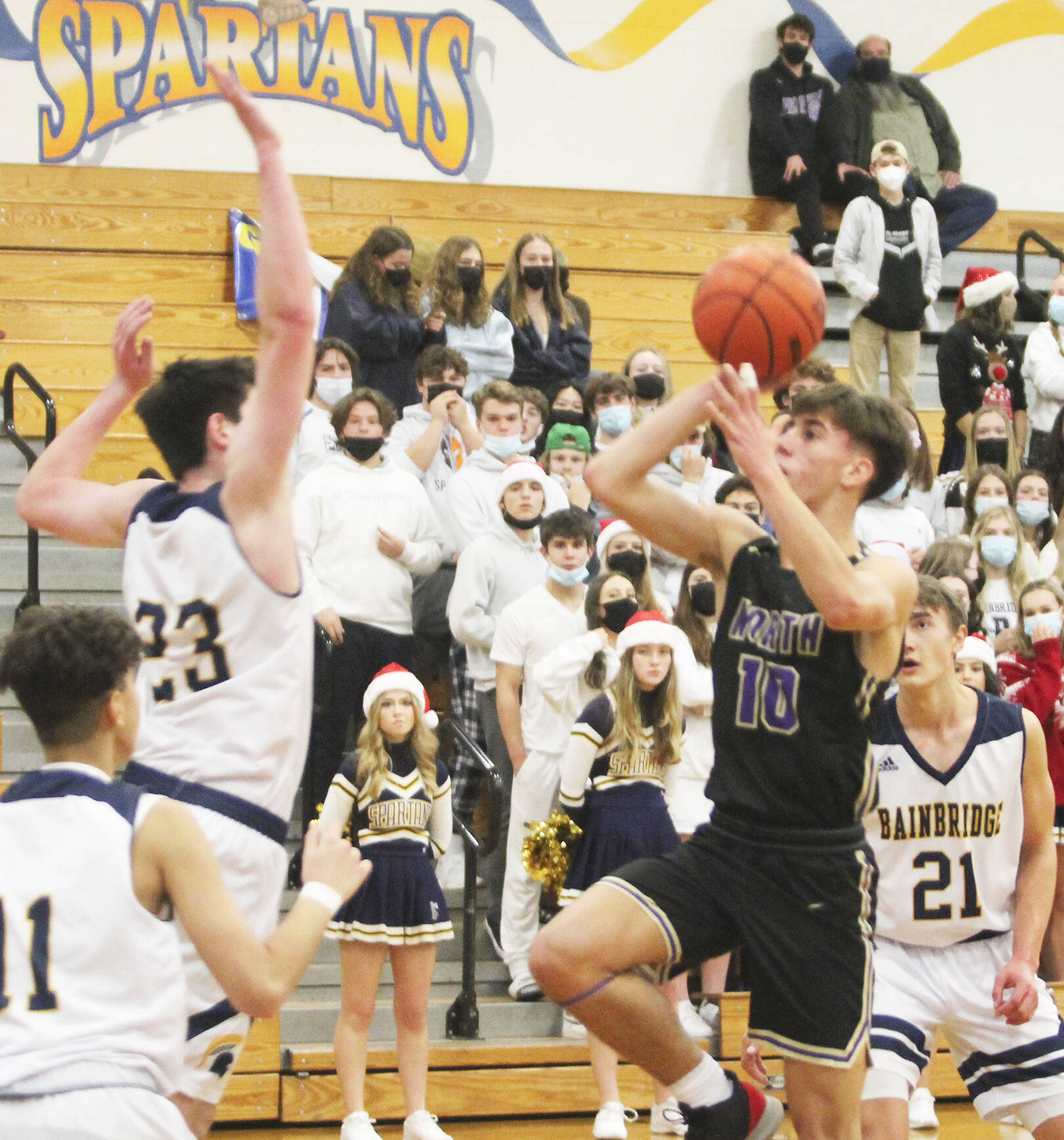Bainbridge beaten by rival NK | Bainbridge Island Review