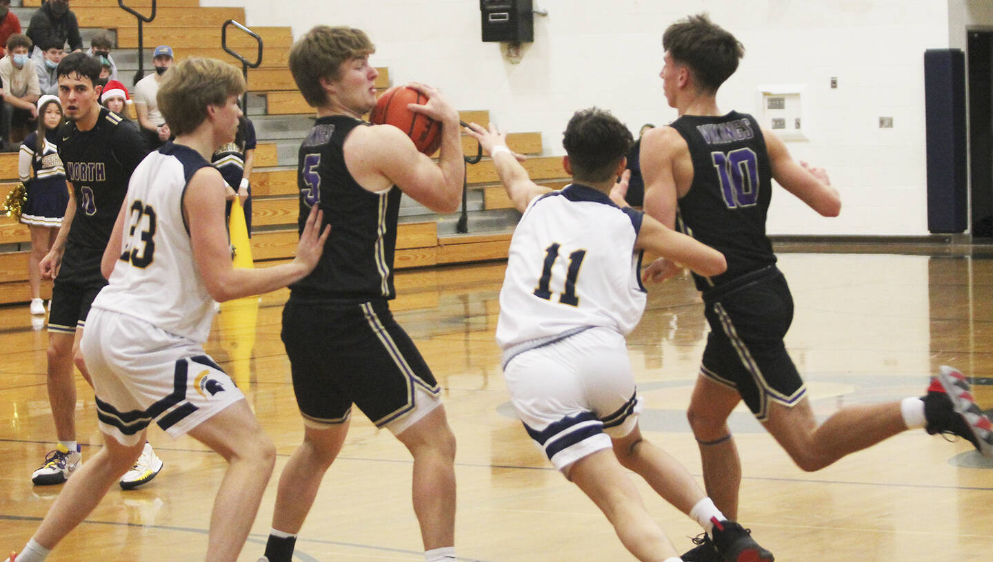 Bainbridge beaten by rival NK | Bainbridge Island Review