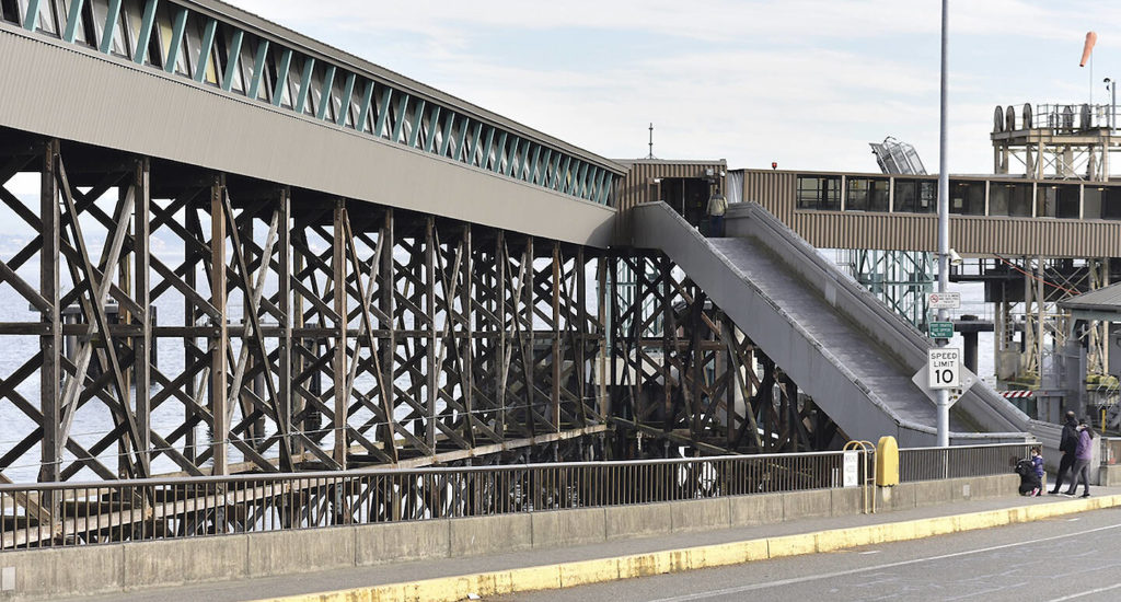 BI ferry terminal to get $33 million facelift | Bainbridge Island Review