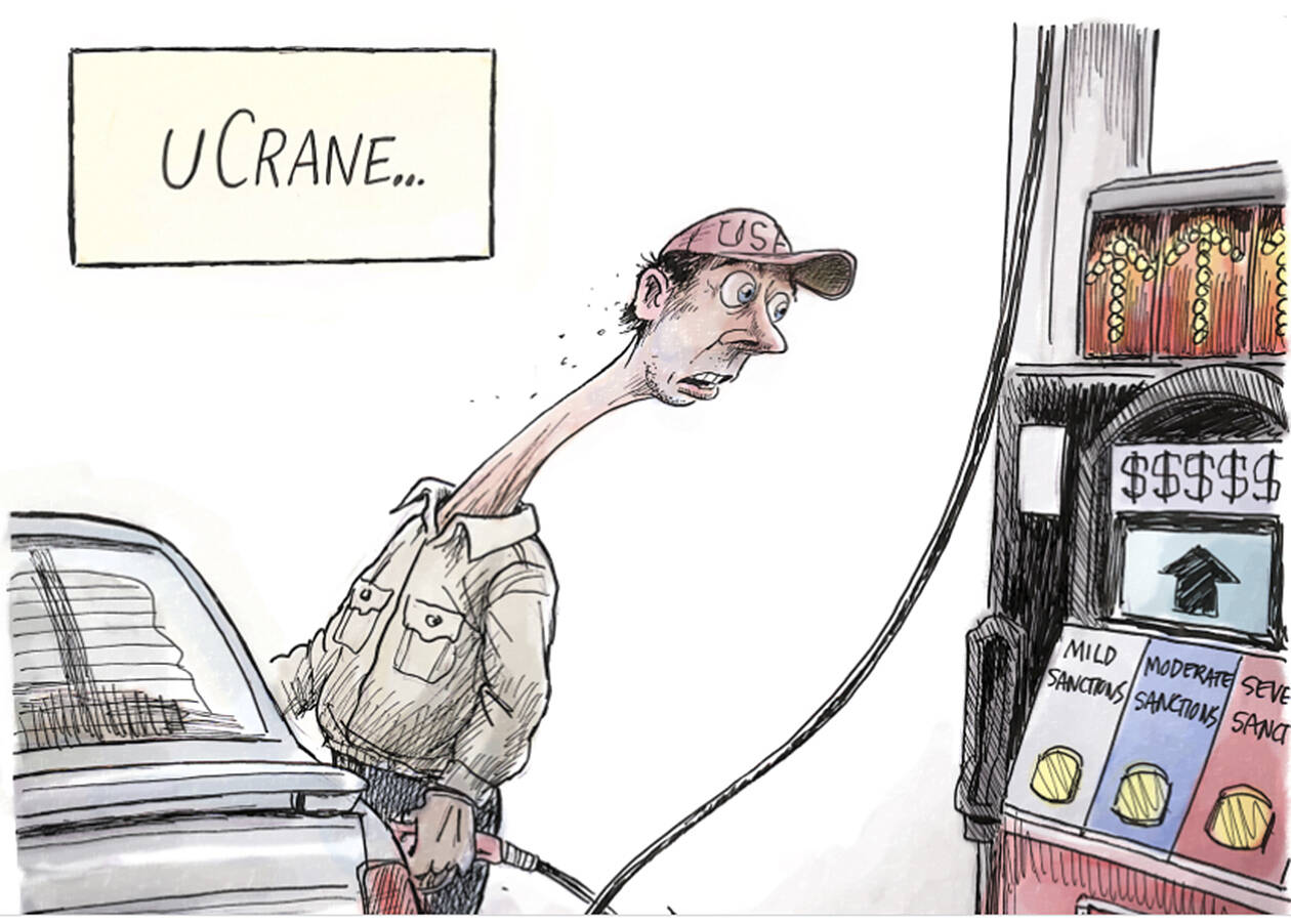 Political Cartoons 2022 Gas Prices