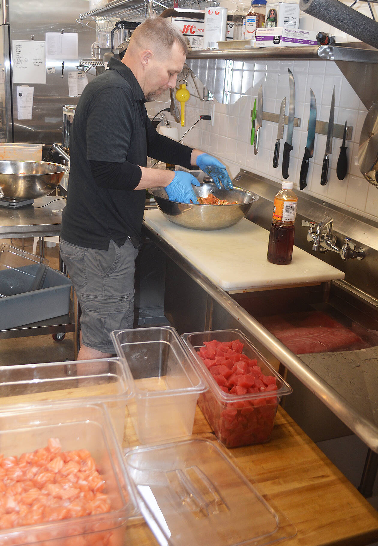 Poke around BI ferry for Hi Life restaurant | Bainbridge Island Review