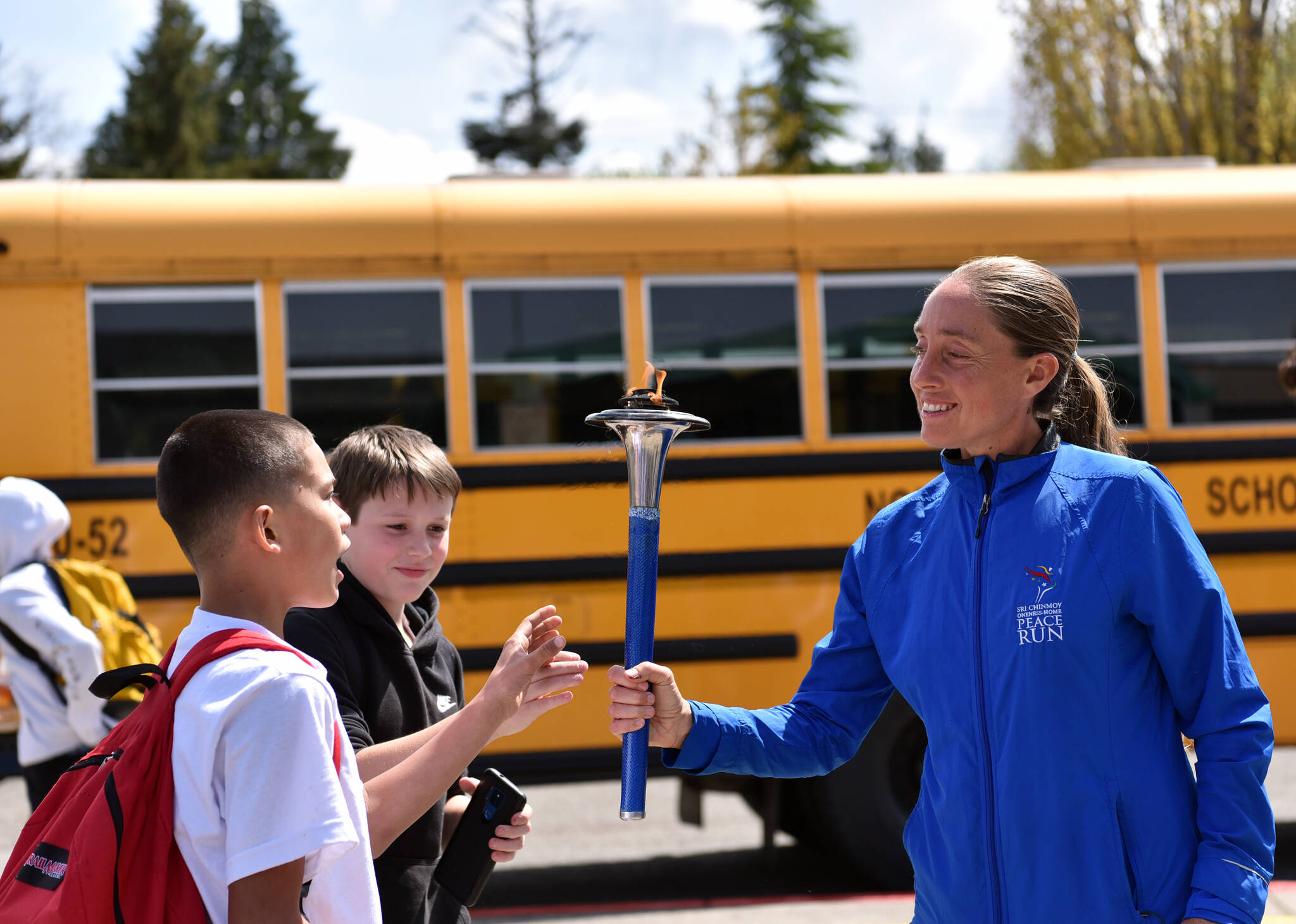 Peace run to be in BI May 16 | Bainbridge Island Review