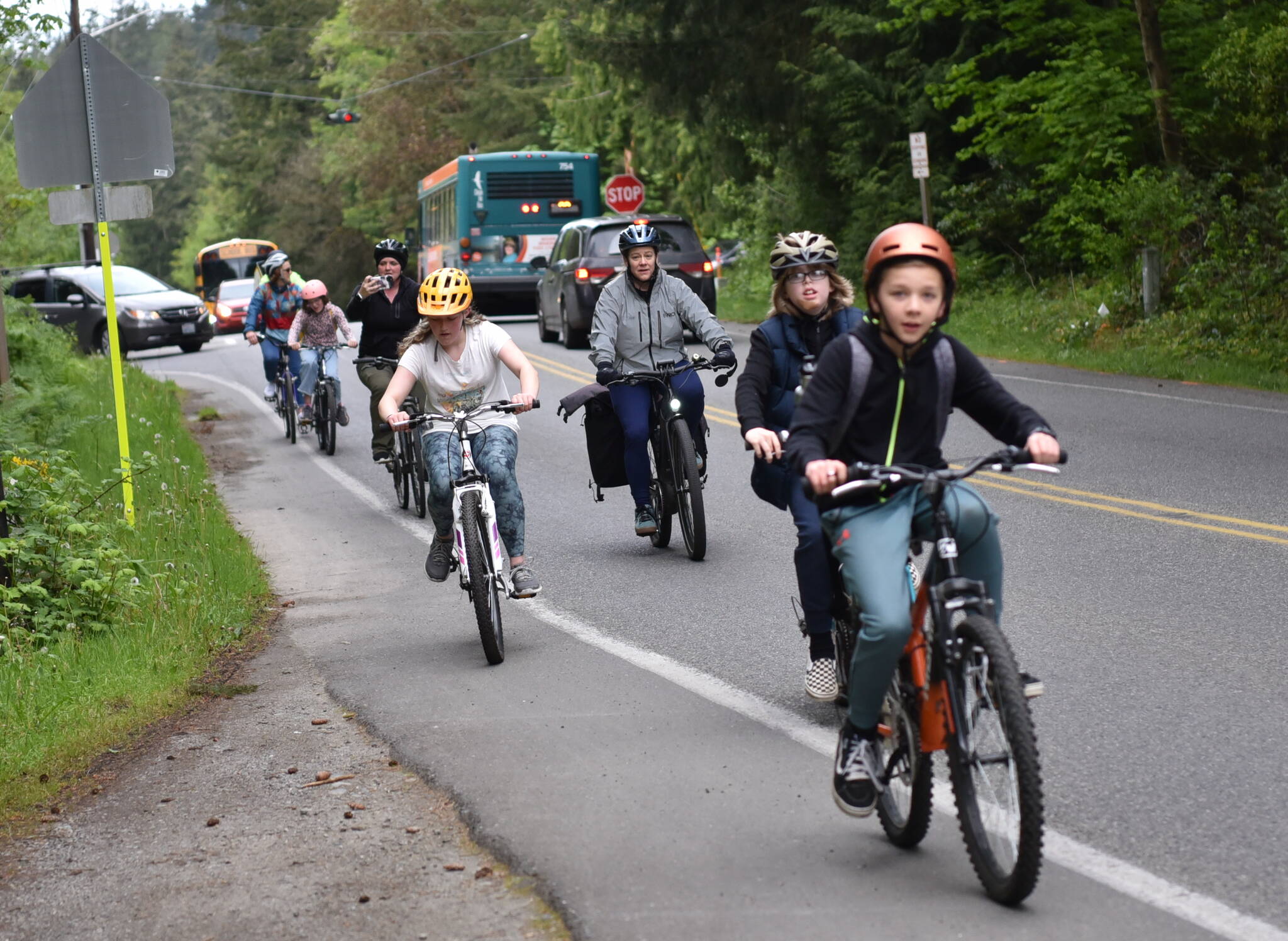 Bike to school day | Bainbridge Island Review