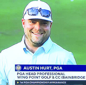 BI golfer, along with some big names, misses PGA cut | Bainbridge ...