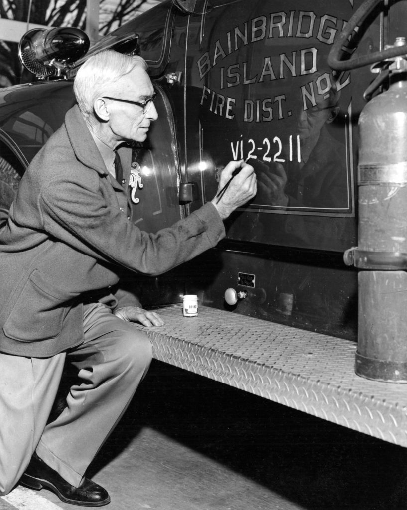 BIFD celebrates 80th year with public picnic | Bainbridge Island Review