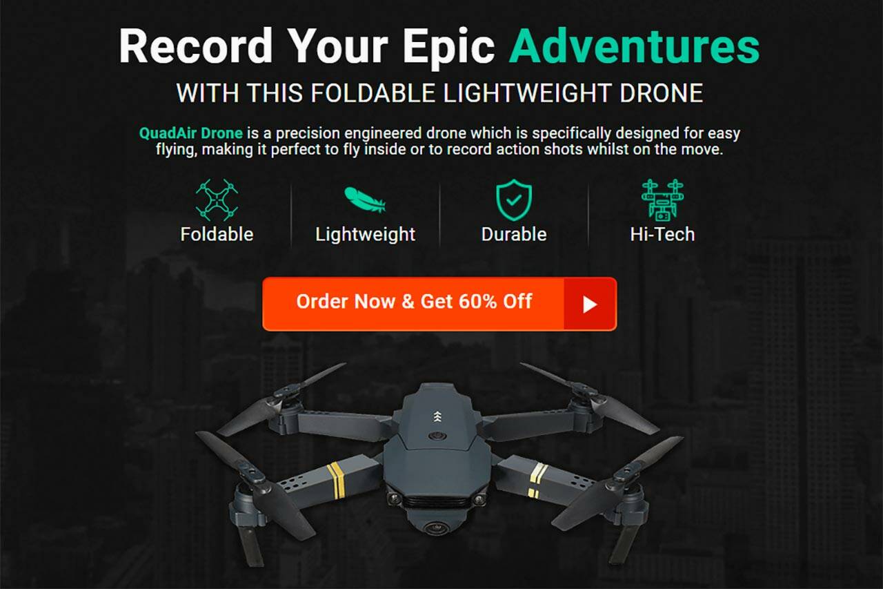 SkyQuad Drone Reviews - Will It Work For You or Scam? | Bainbridge ...
