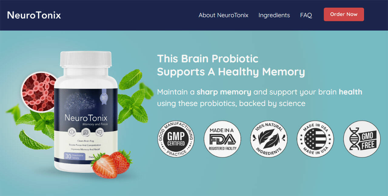 NeuroTonix Reviews - Risky Side Effects or Ingredients That Work ...