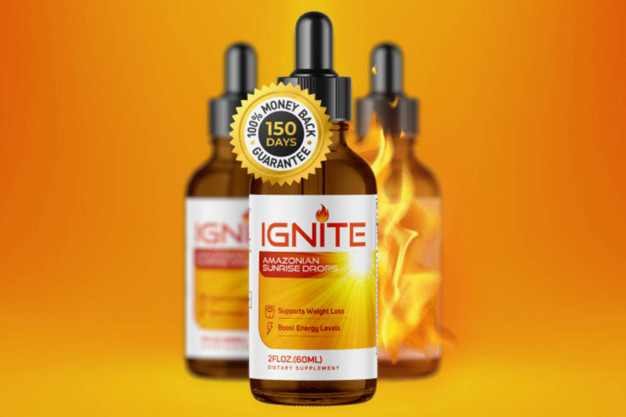 Ignite Drops Review - Legit Amazonian Sunrise Drops That Work?