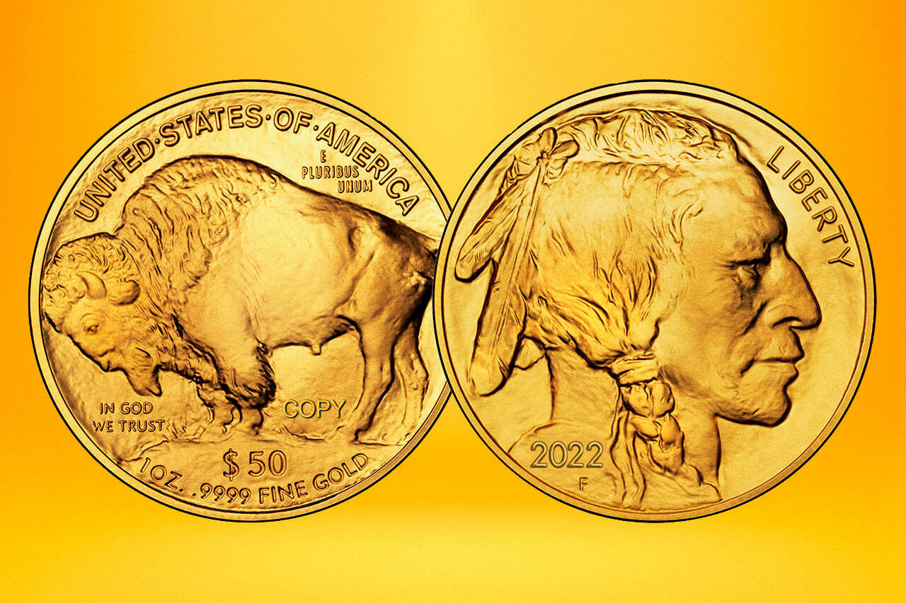 2022 American Gold Buffalo Indian Head Tribute Coin Reviews (Proud ...