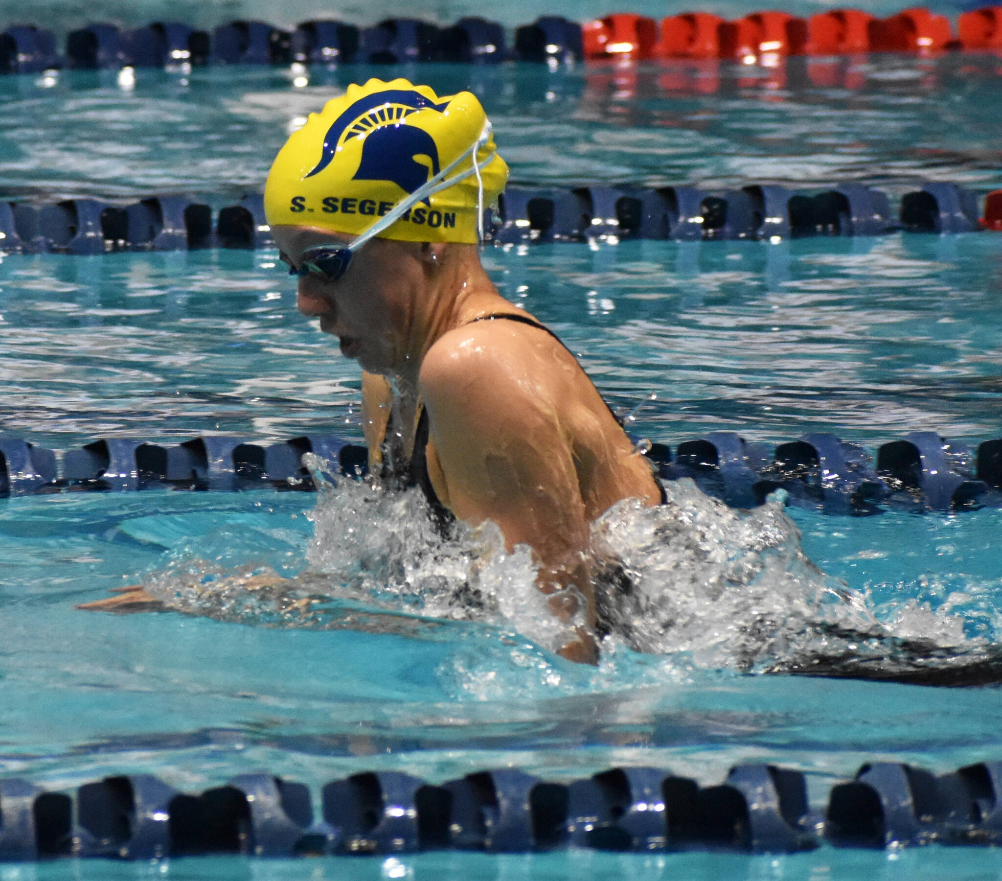 Kitsap swimmers do well at state | Bainbridge Island Review