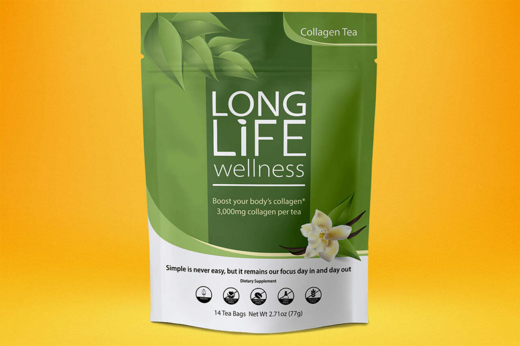 Long Life Wellness Collagen Tea Reviews - Effective Formula or Fake ...