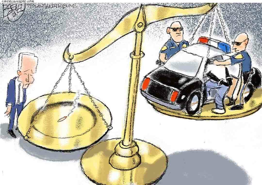 Progress stalls; make punishment fit the crime | Bainbridge Island Review