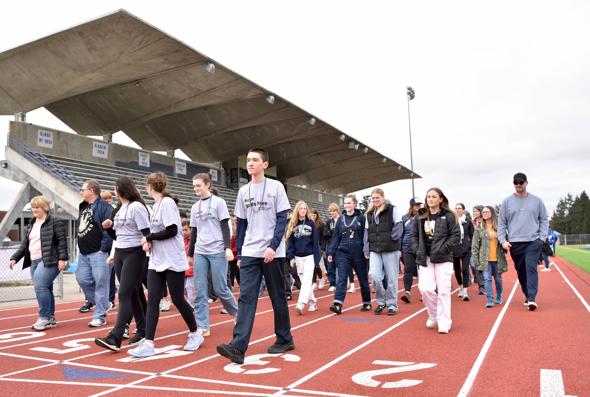 BHS walk supports suicide prevention | Bainbridge Island Review