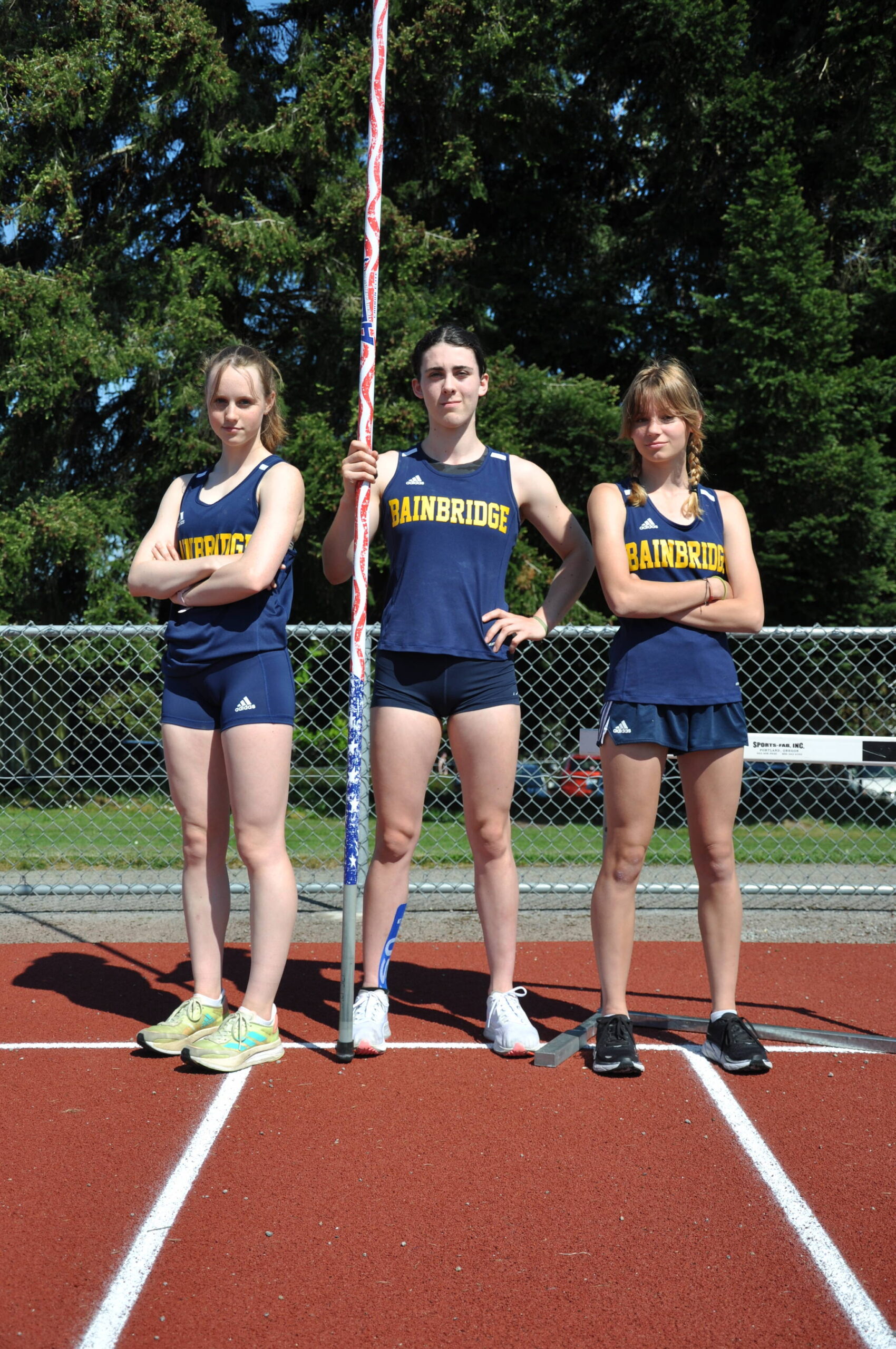 3 Spartans shatter track records | Bainbridge Island Review