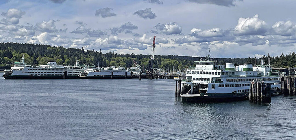BI ferry terminal 1st to be electrified | Bainbridge Island Review
