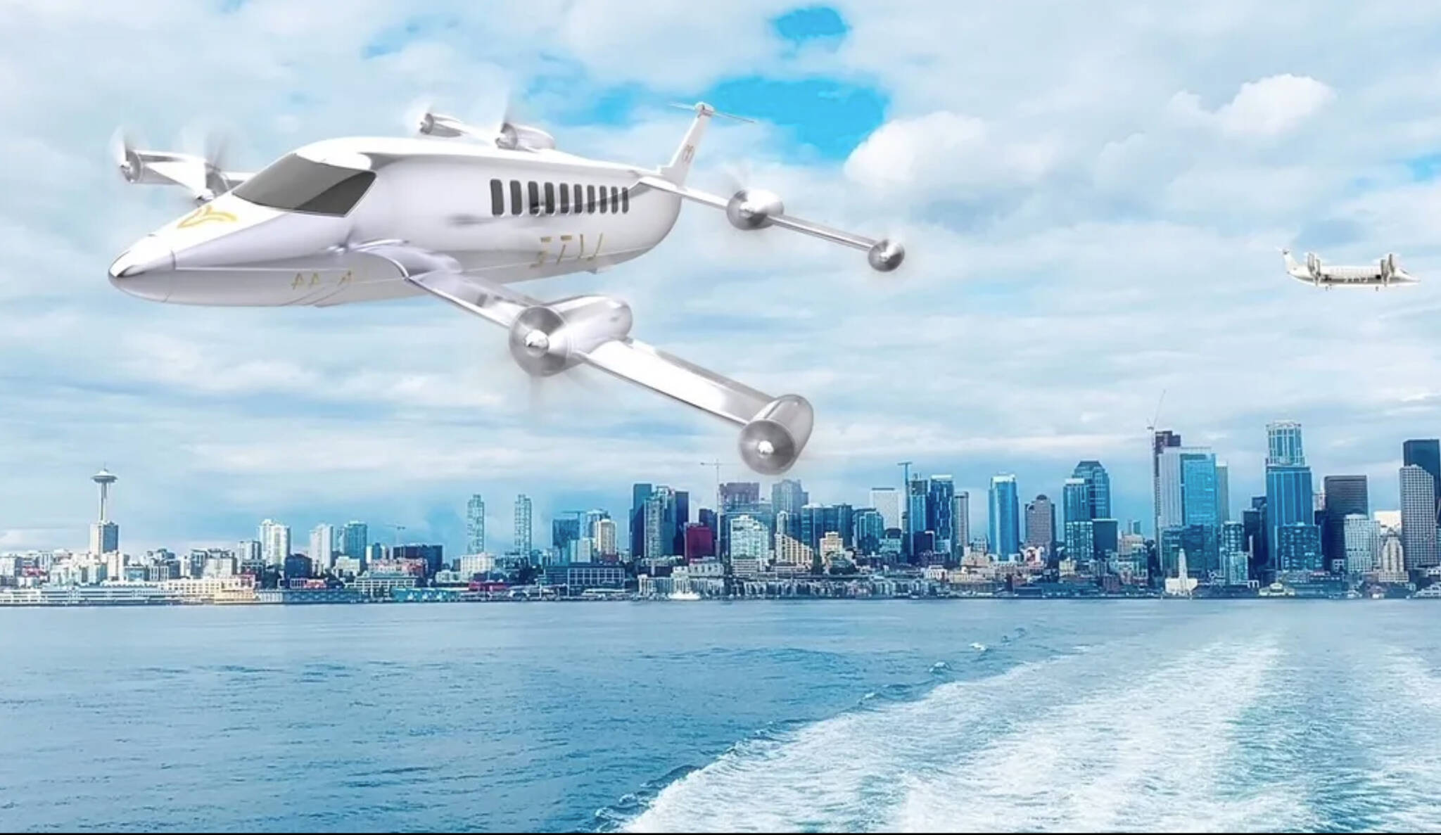 New aircraft could be option to taking ferry | Bainbridge Island Review