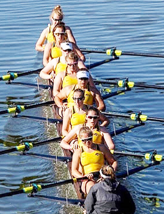 Millerds ‘whoopsie daisy’ rowing journey | Bainbridge Island Review