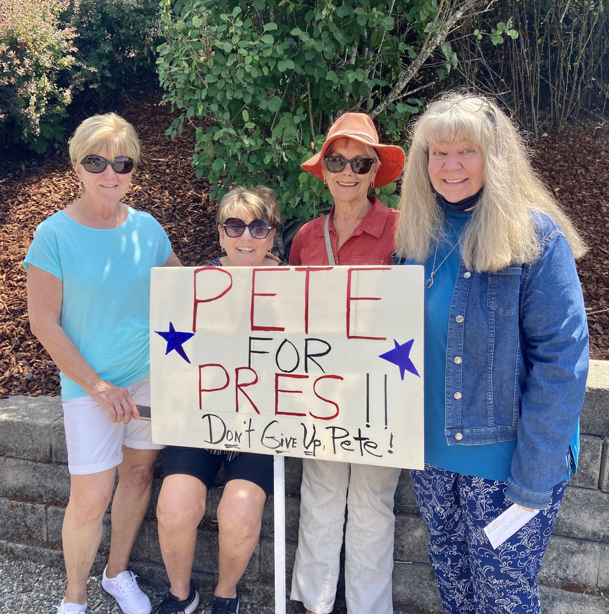 Buttigieg offers praise for PO breakwater project | Bainbridge Island ...