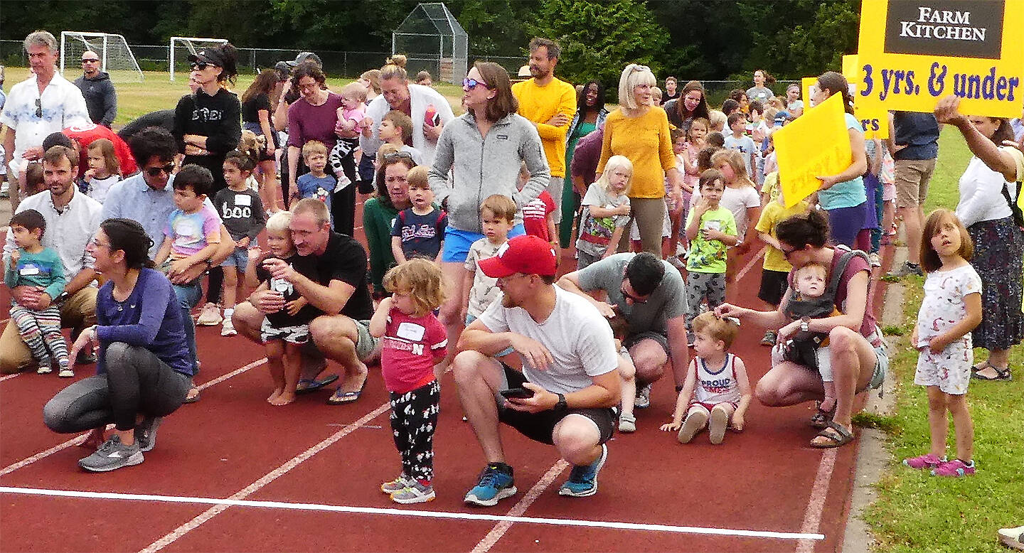 Final All Comers Track Meet Aug. 14 for all ages | Bainbridge Island Review