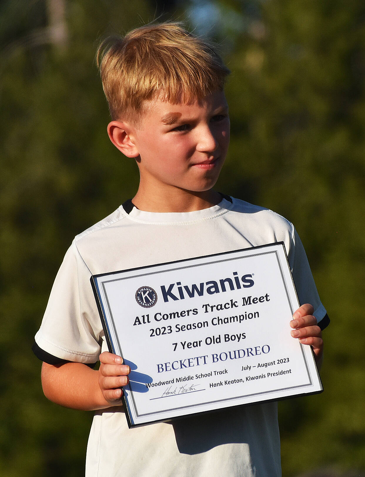 All Comers Track Meet awards for top performers | Bainbridge Island Review