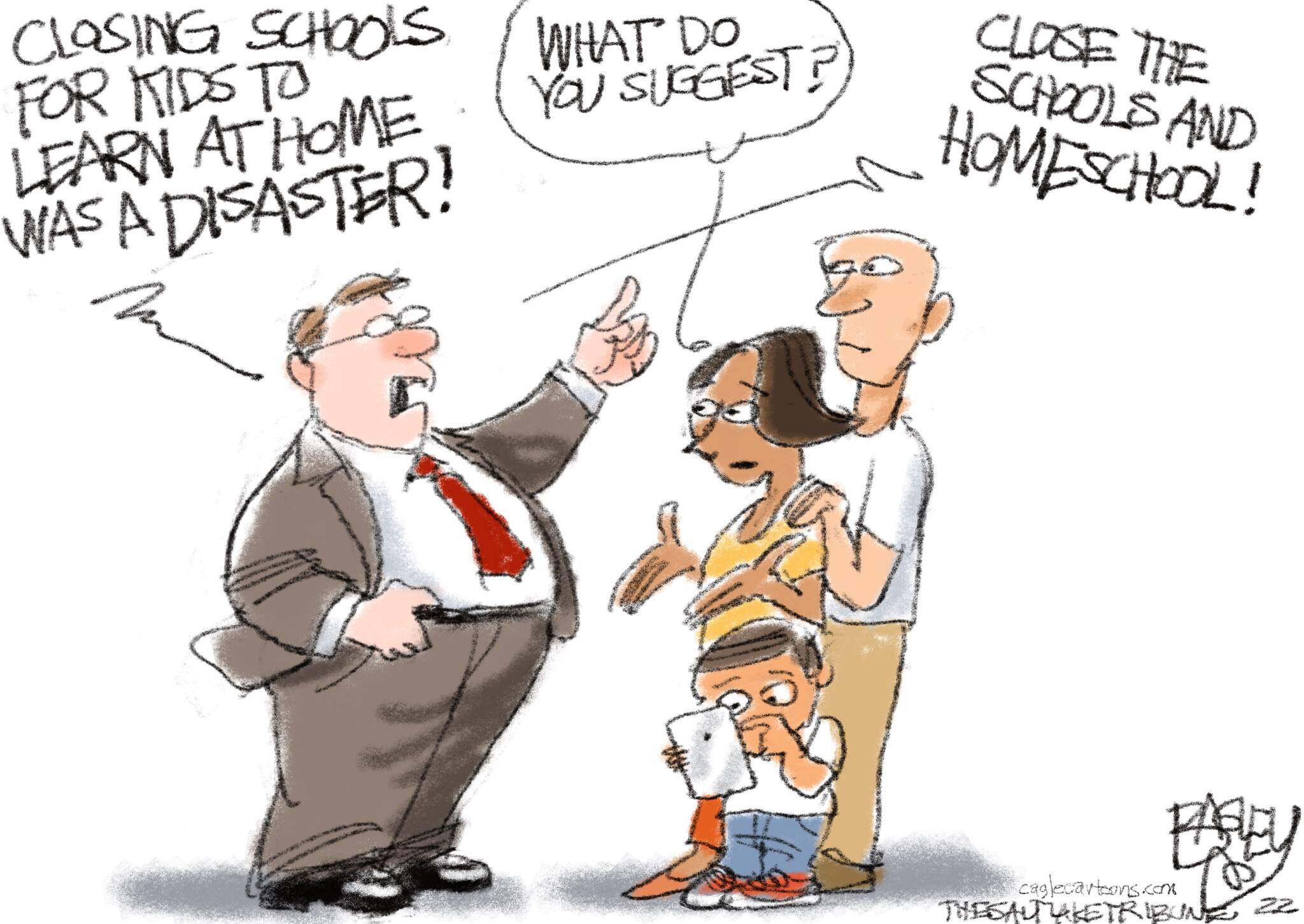 Overcrowding In Schools Cartoon