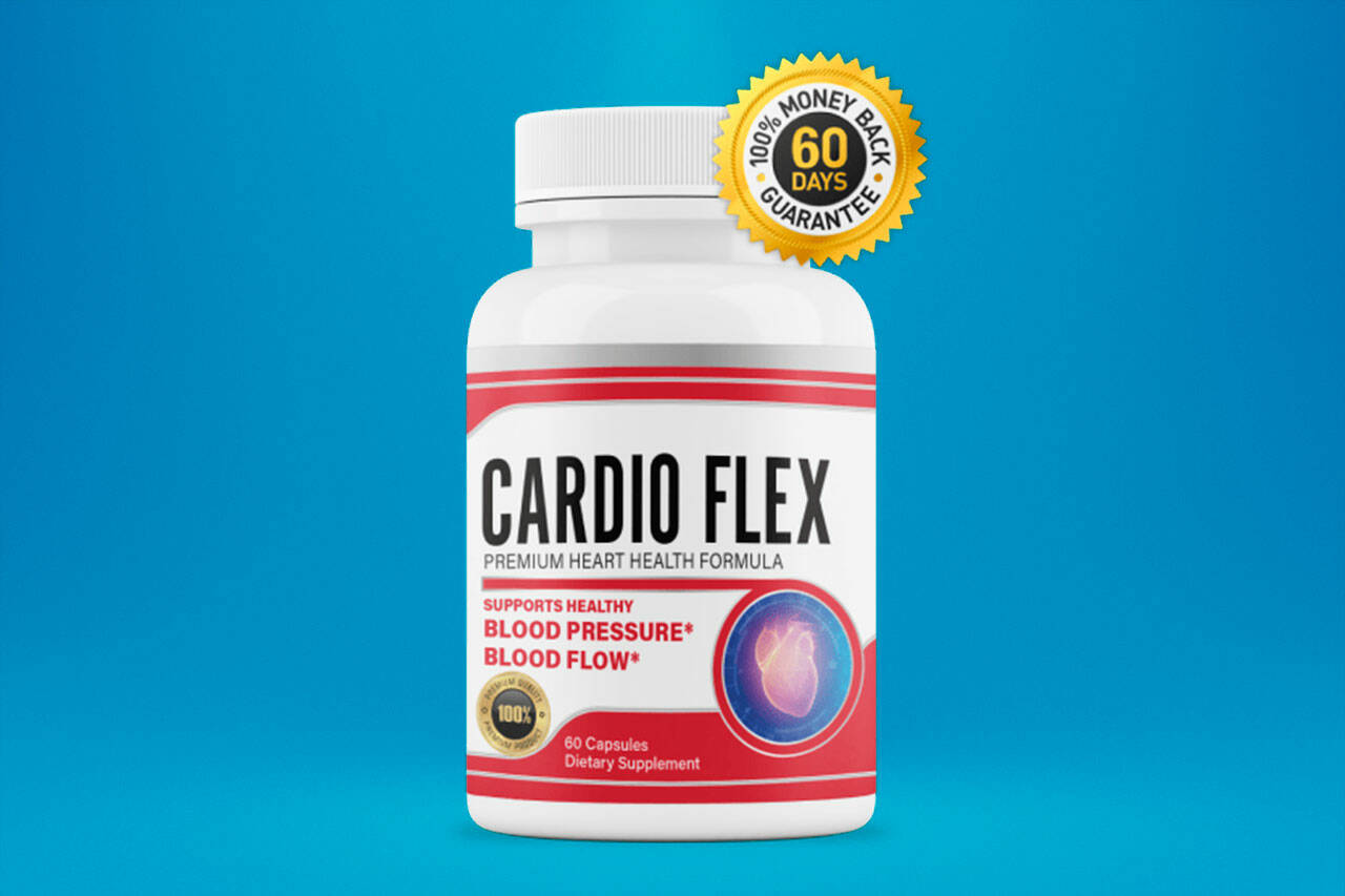 Cardio Flex Reviews: Trustworthy CardioFLEX Heart Health Formula for ...