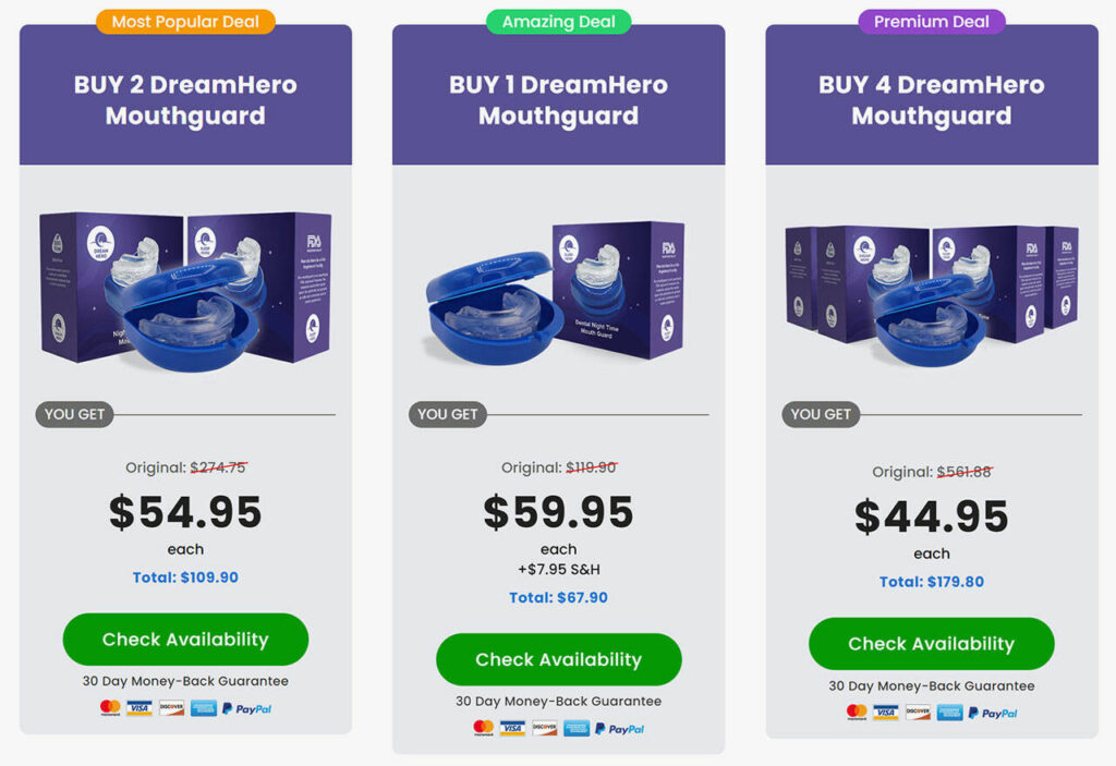 DreamHero Mouth Guard Review: Will It Work For You? Is Dream Hero Anti-Snoring Mouthpiece Safe ...