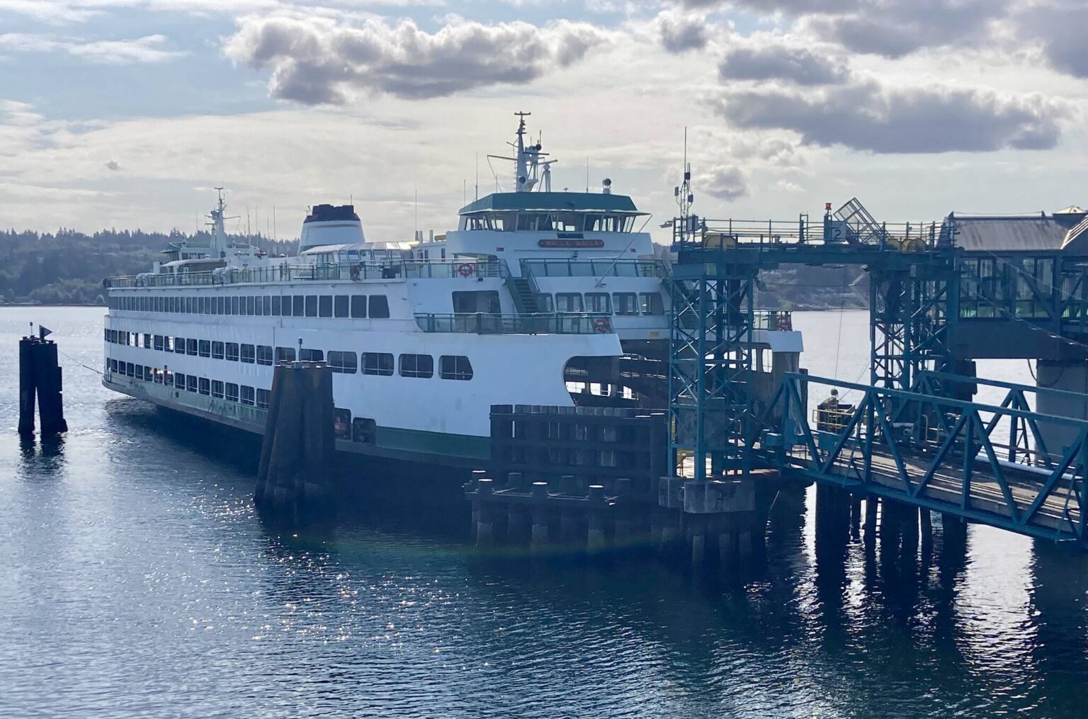 Kitsap ferry service takes another reduction | Bainbridge Island Review