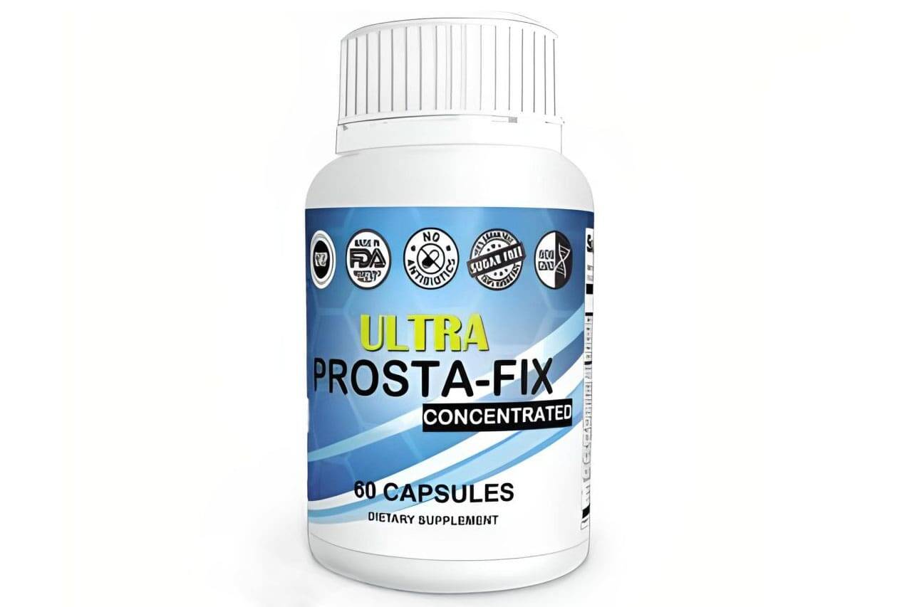 Ultra Prosta-Fix Reviews: Scam or Safe ProstaFix Supplement to Use ...