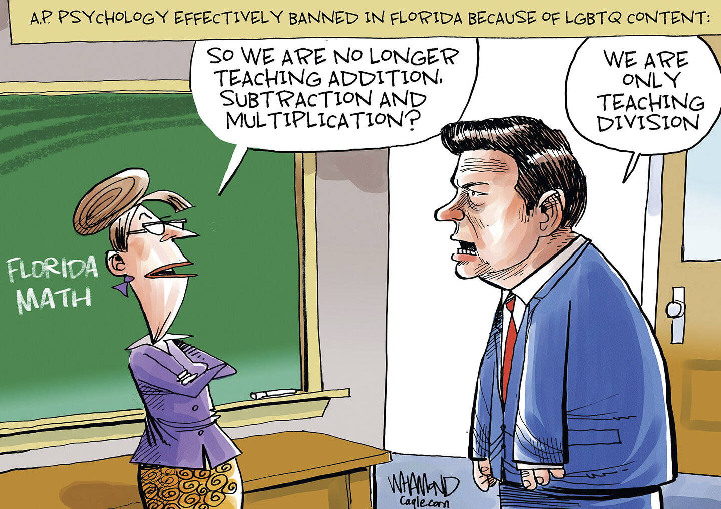 Academic freedom under attack in the U.S. | Bainbridge Island Review