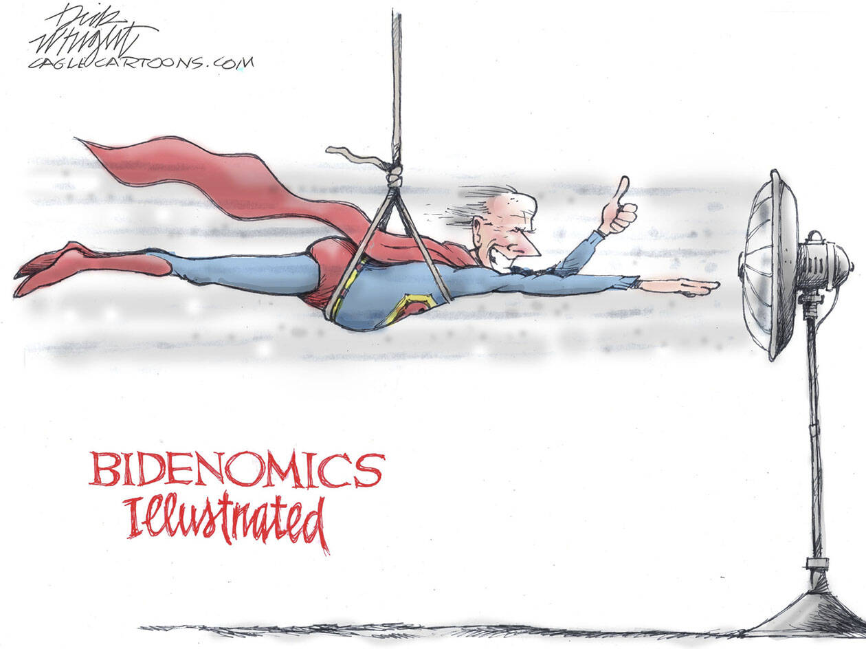 Facts over fiction: ‘Bidenomics’ not working | Bainbridge Island Review