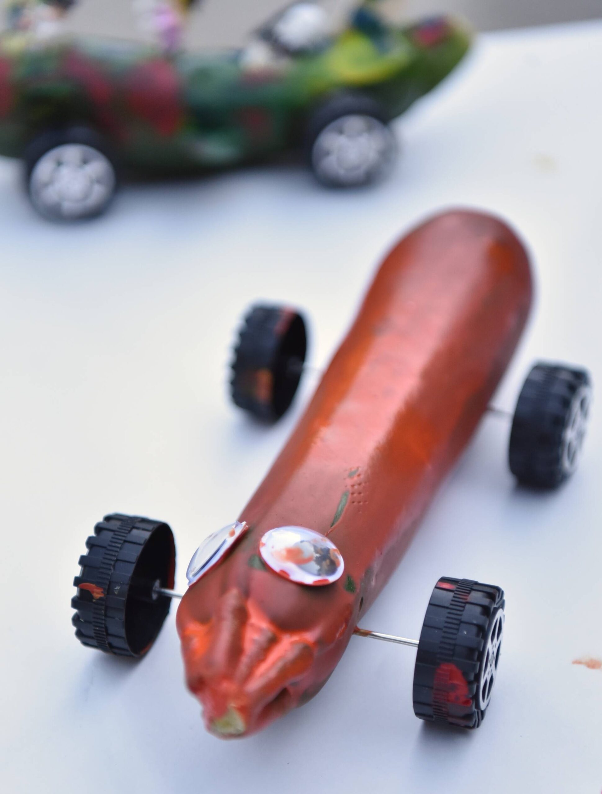 Vegetable racing on BI | Bainbridge Island Review