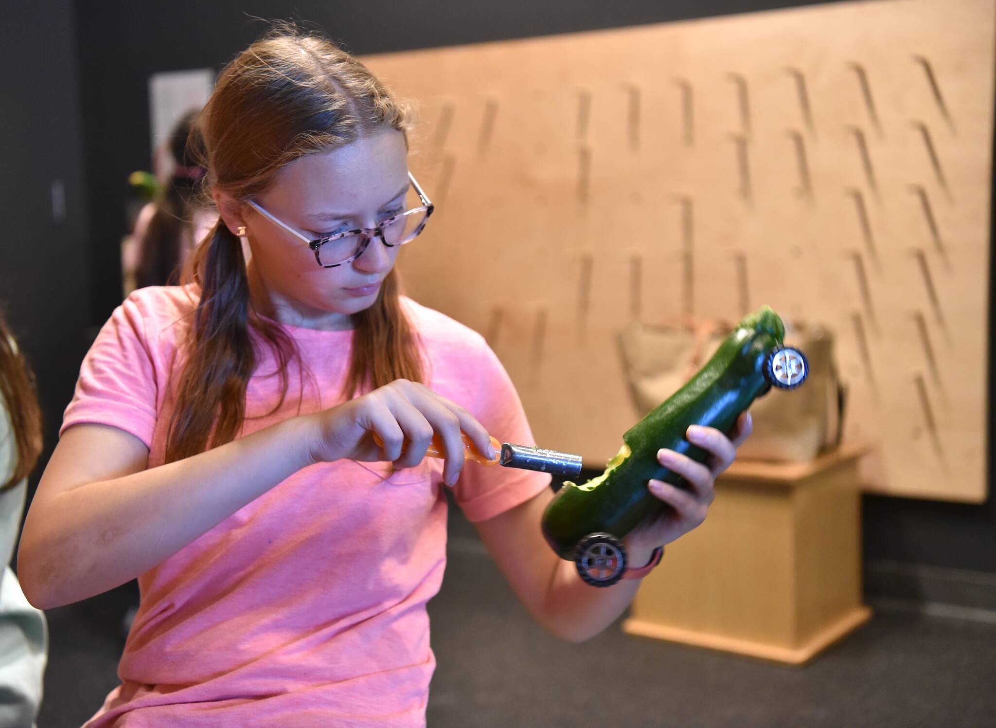 Vegetable racing on BI | Bainbridge Island Review