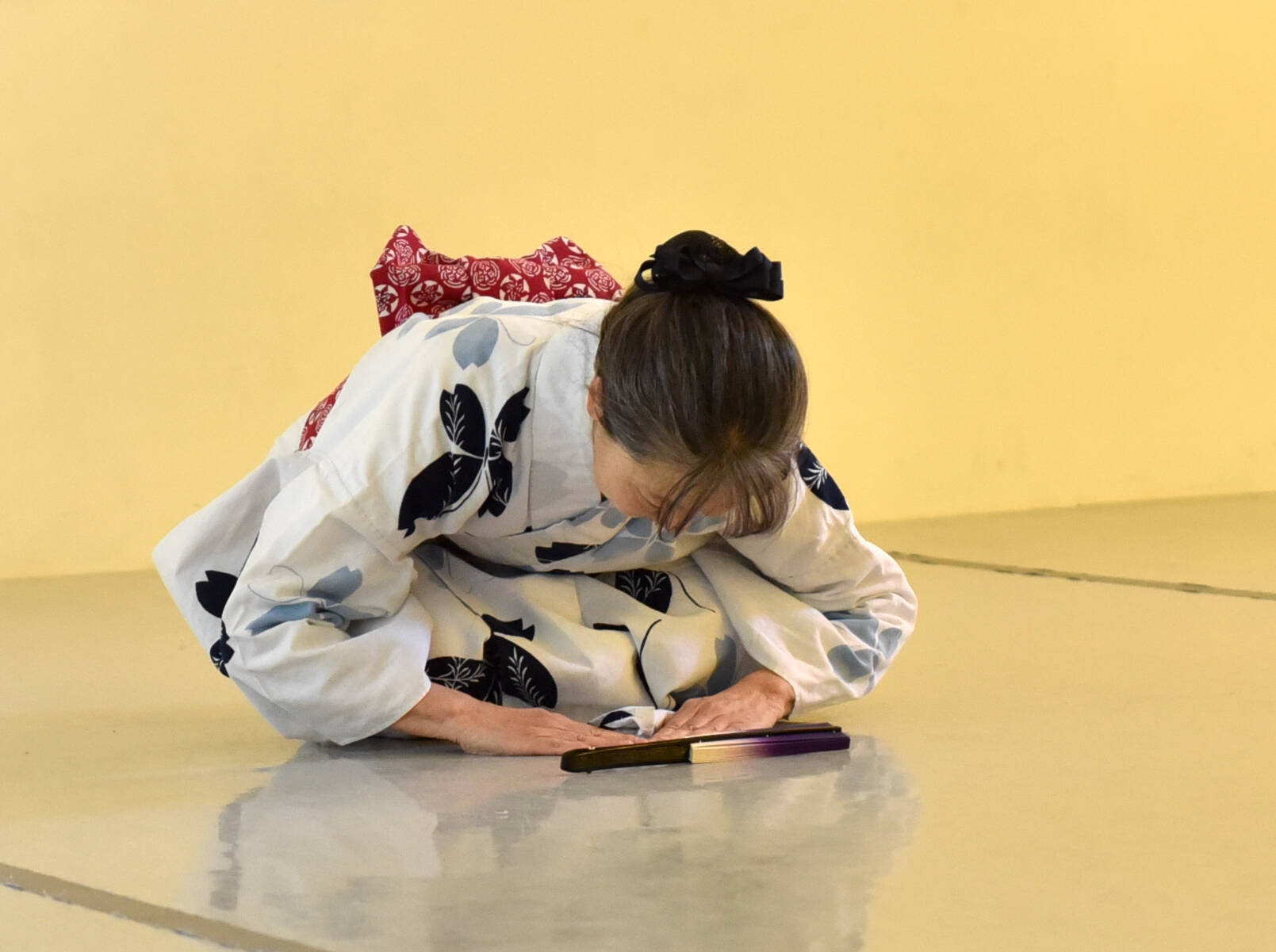 Traditional Japanese dance being taught on BI | Bainbridge Island Review