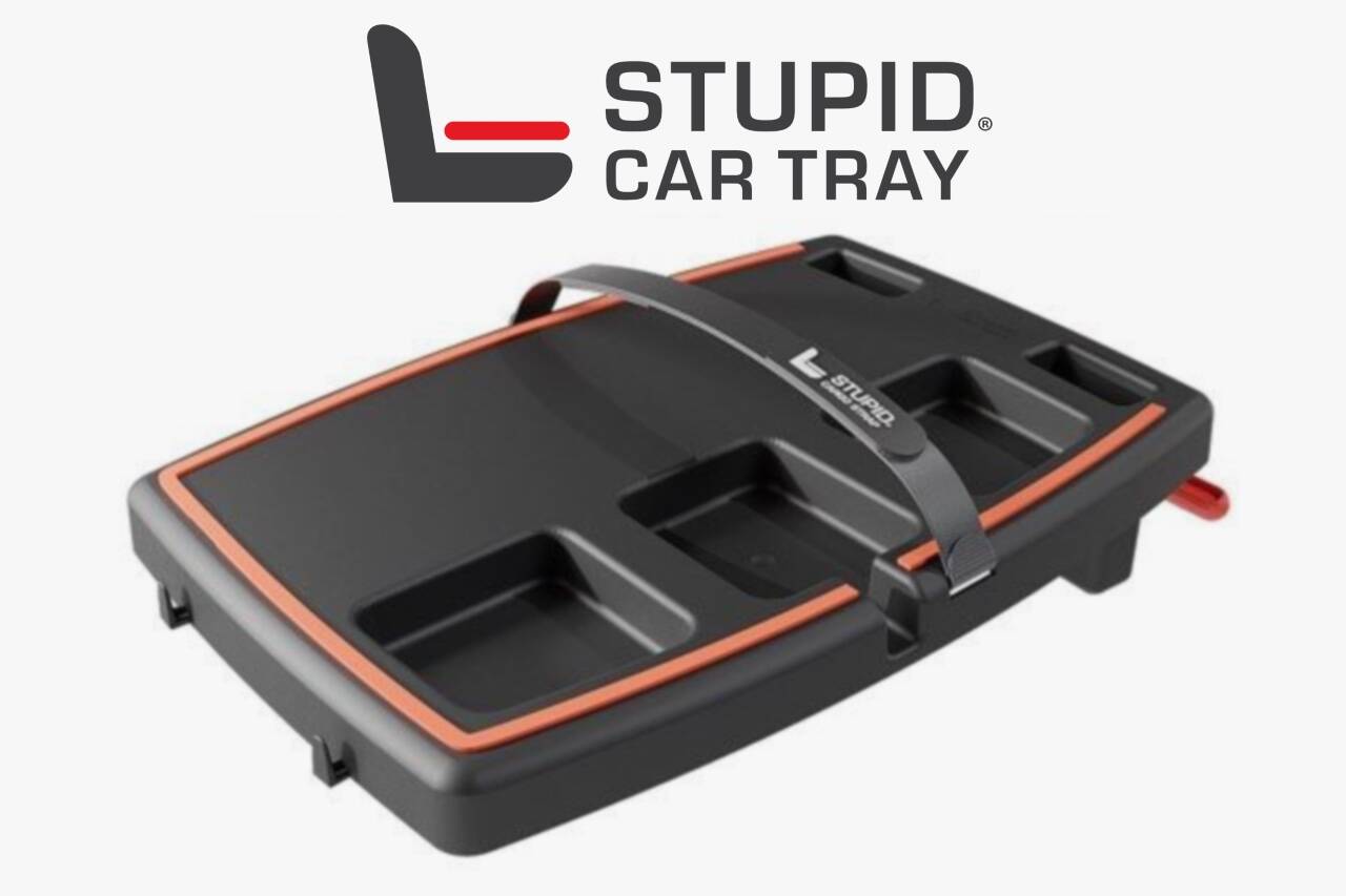 Stupid Car Tray Reviews: Passenger Seat Workspace Car Organizer Worth ...