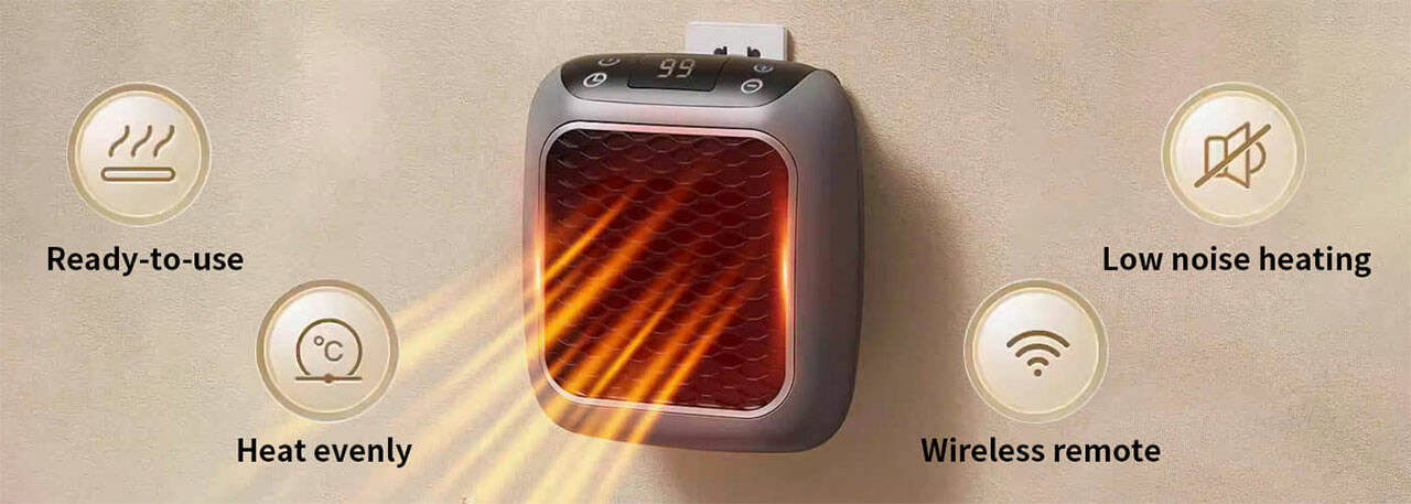 Keilini Portable Heater Reviews - Really Effective Personal Space ...