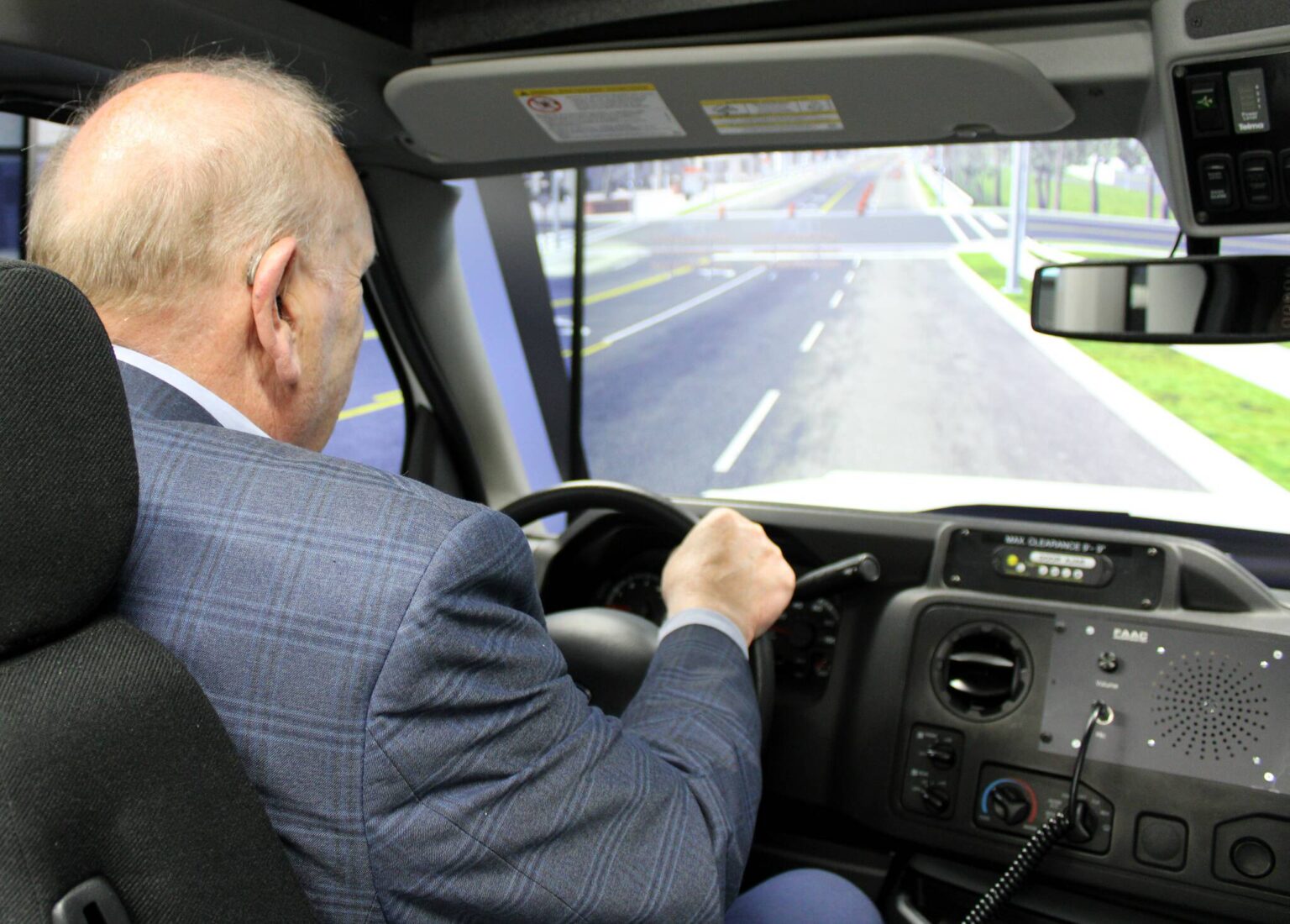 KT’s new virtual bus training helps driver confidence | Bainbridge ...