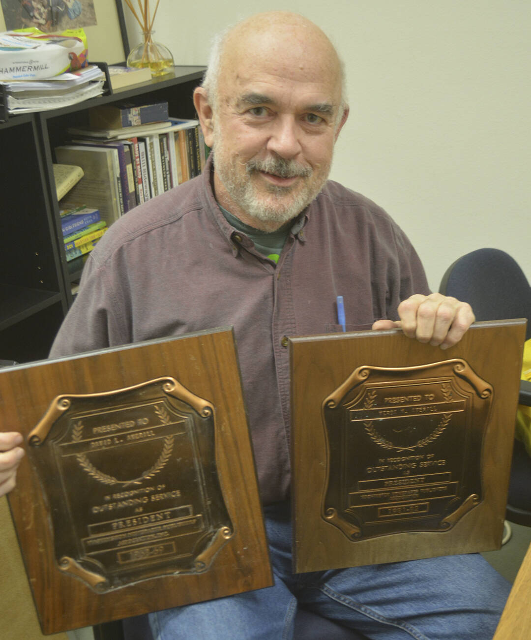 Averills bought from Woodwards, owned paper for 26 years | Bainbridge ...